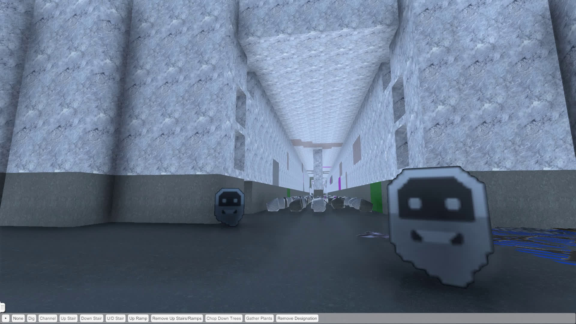 Dwarf Fortress with Armok Vision