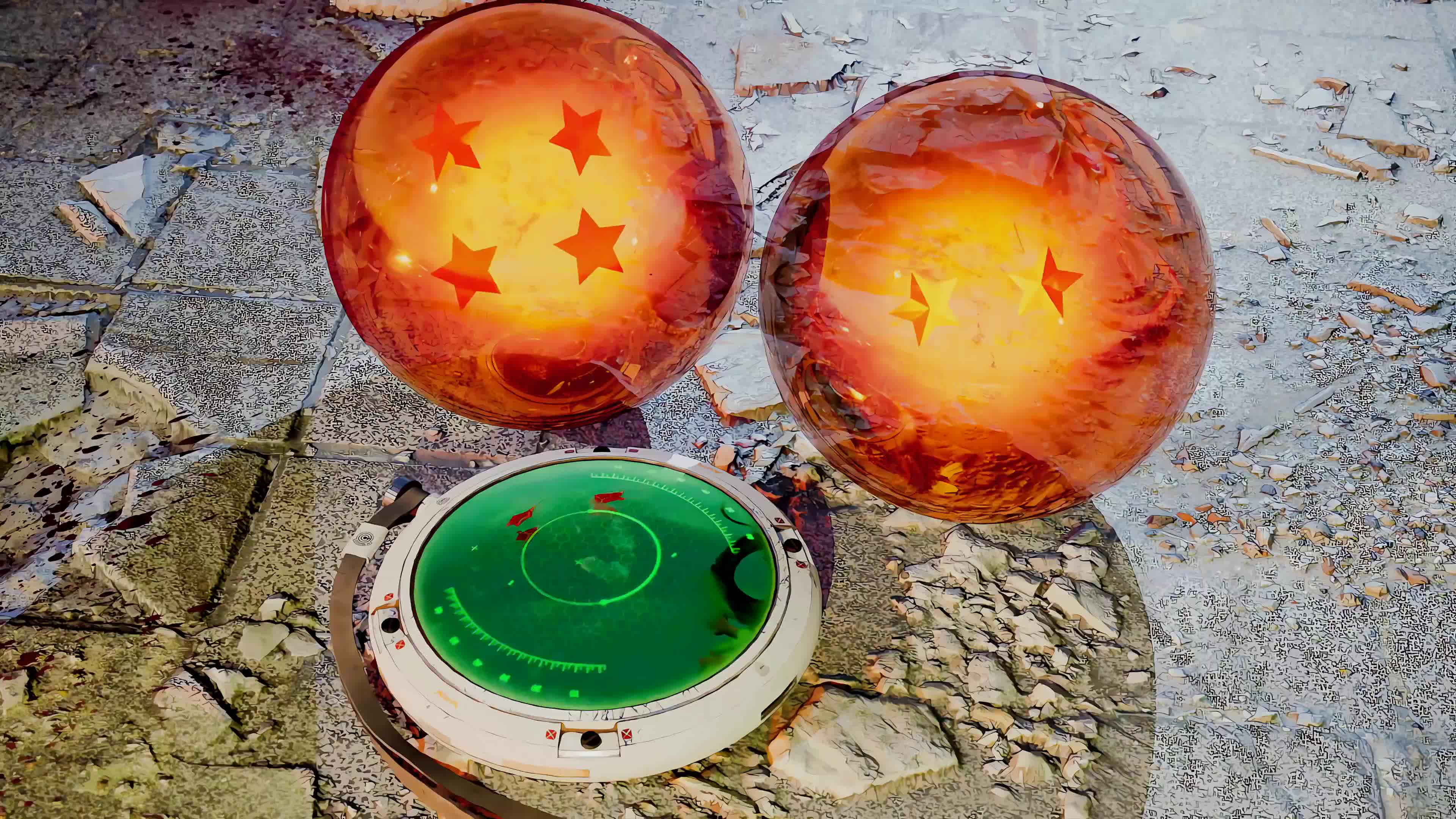 Watch Dragon Ball Radar Live Wallpaper | Streamable