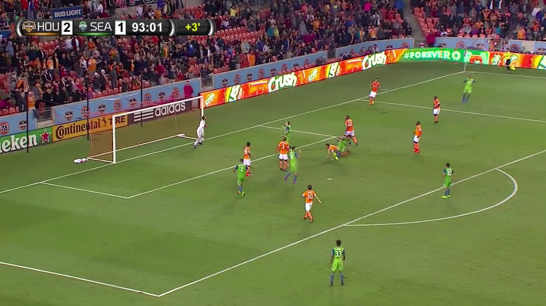 Final Kick goes over