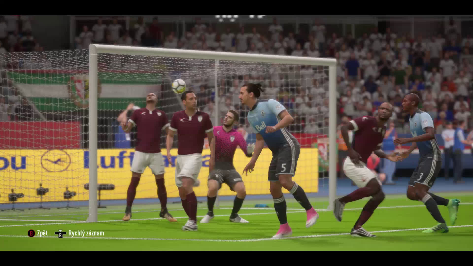 Ibra Back Heel