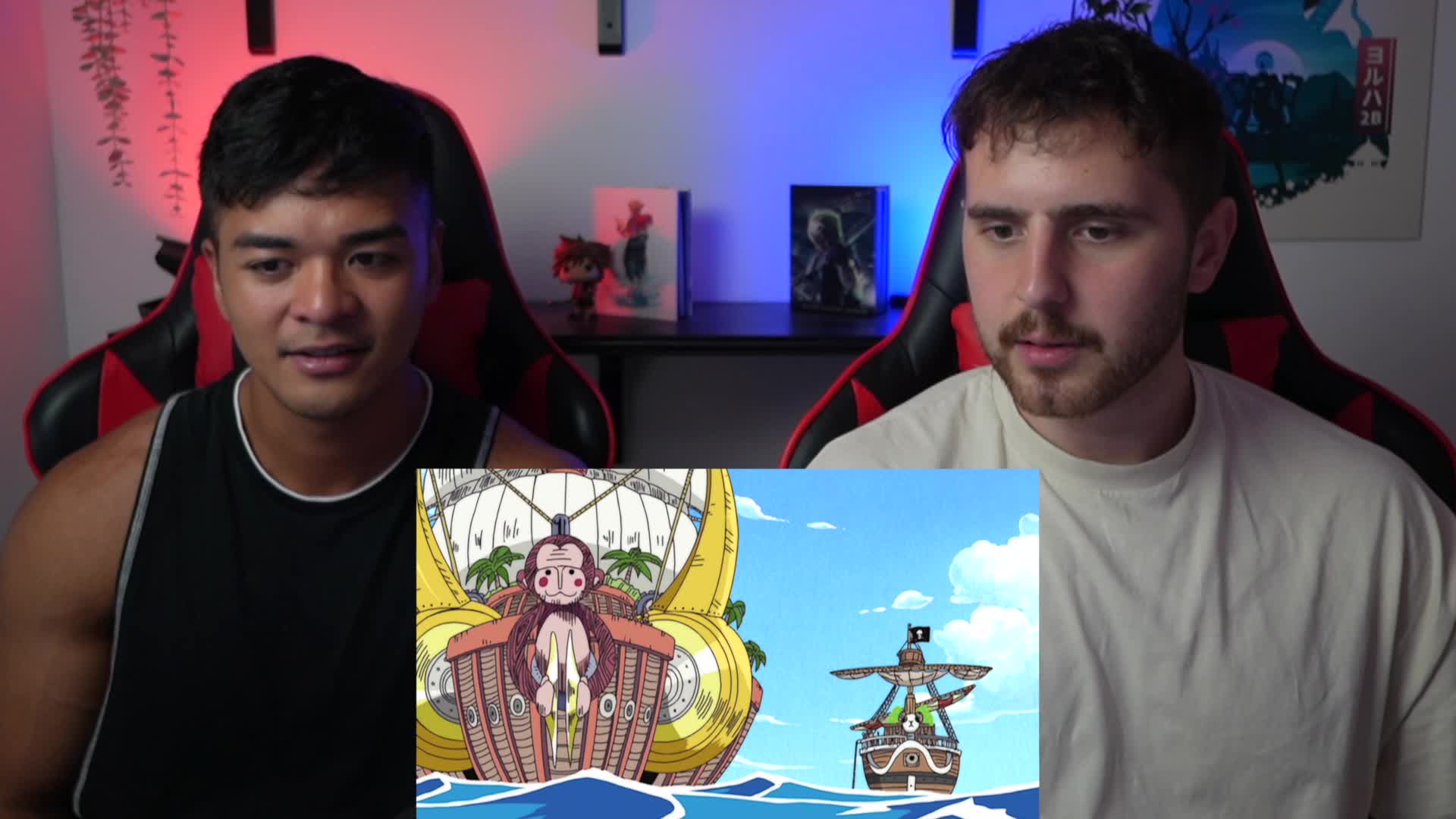 Watch One Piece Reactions 144 145 uncut | Streamable