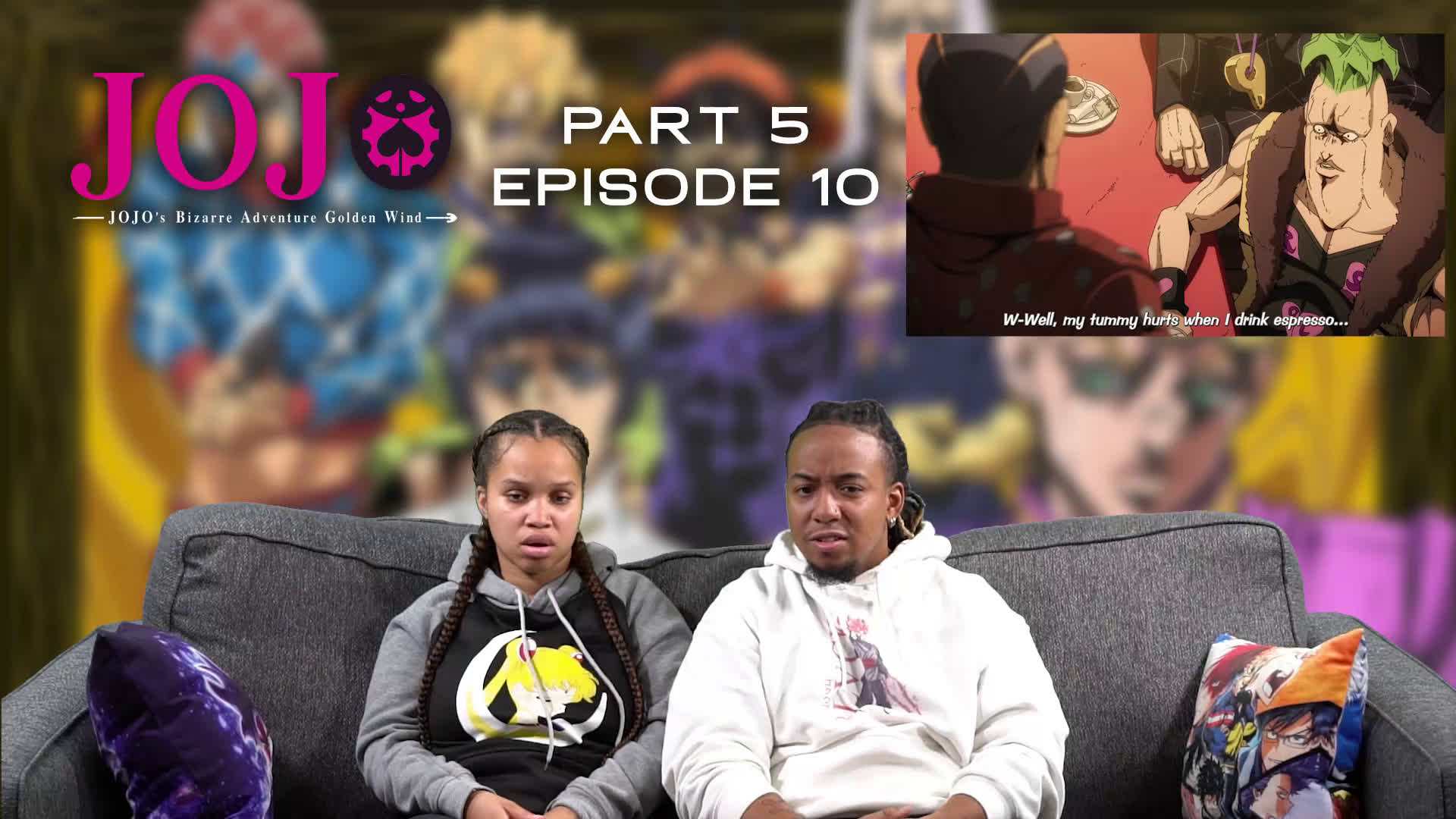 Watch Hitman Team | JJBA Part 5 Ep 10 | Streamable