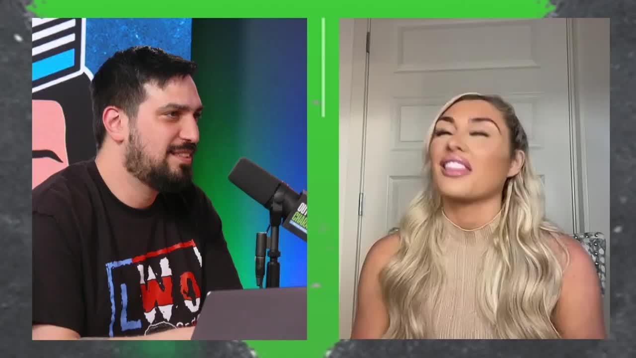 NXT Women’s Champion Tiffany Stratton on her true self vs. her ...