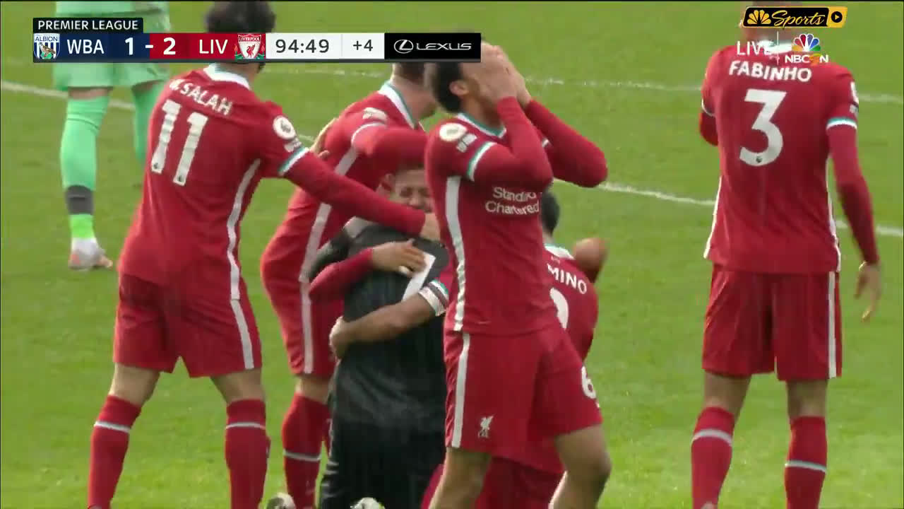 Watch Alisson goal NBC | Streamable