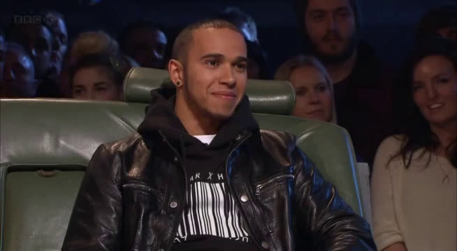 Lewis Hamilton Top Gear 2013