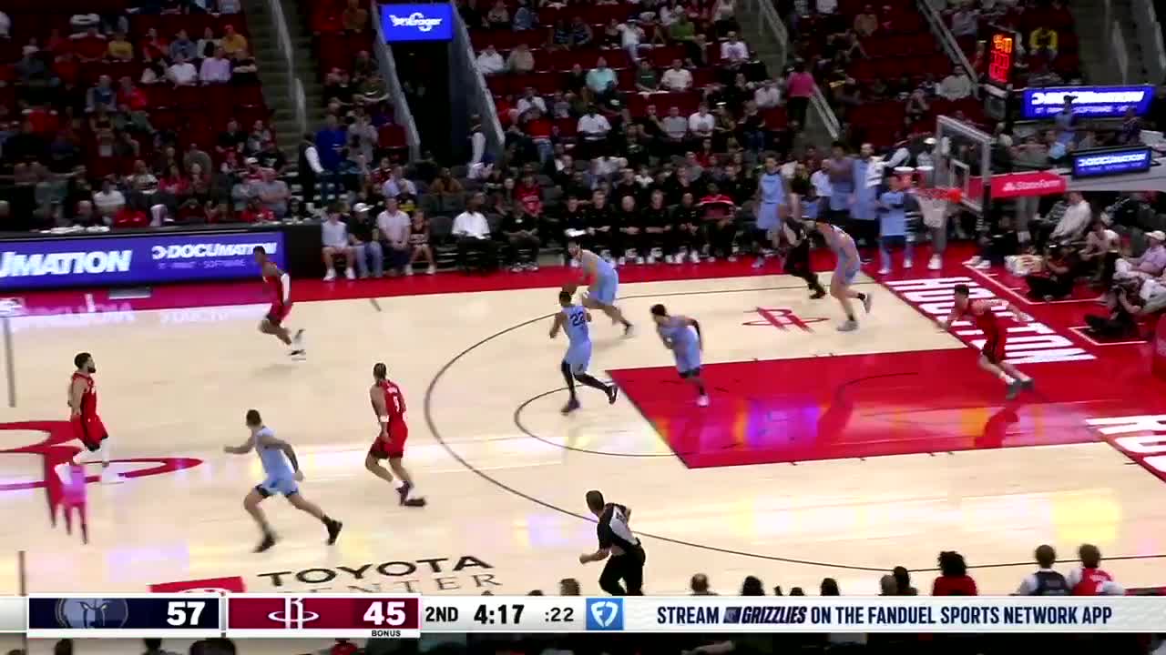 Watch Grizz Highlights - 13p 9r 1a 1b @zach_edey | Streamable