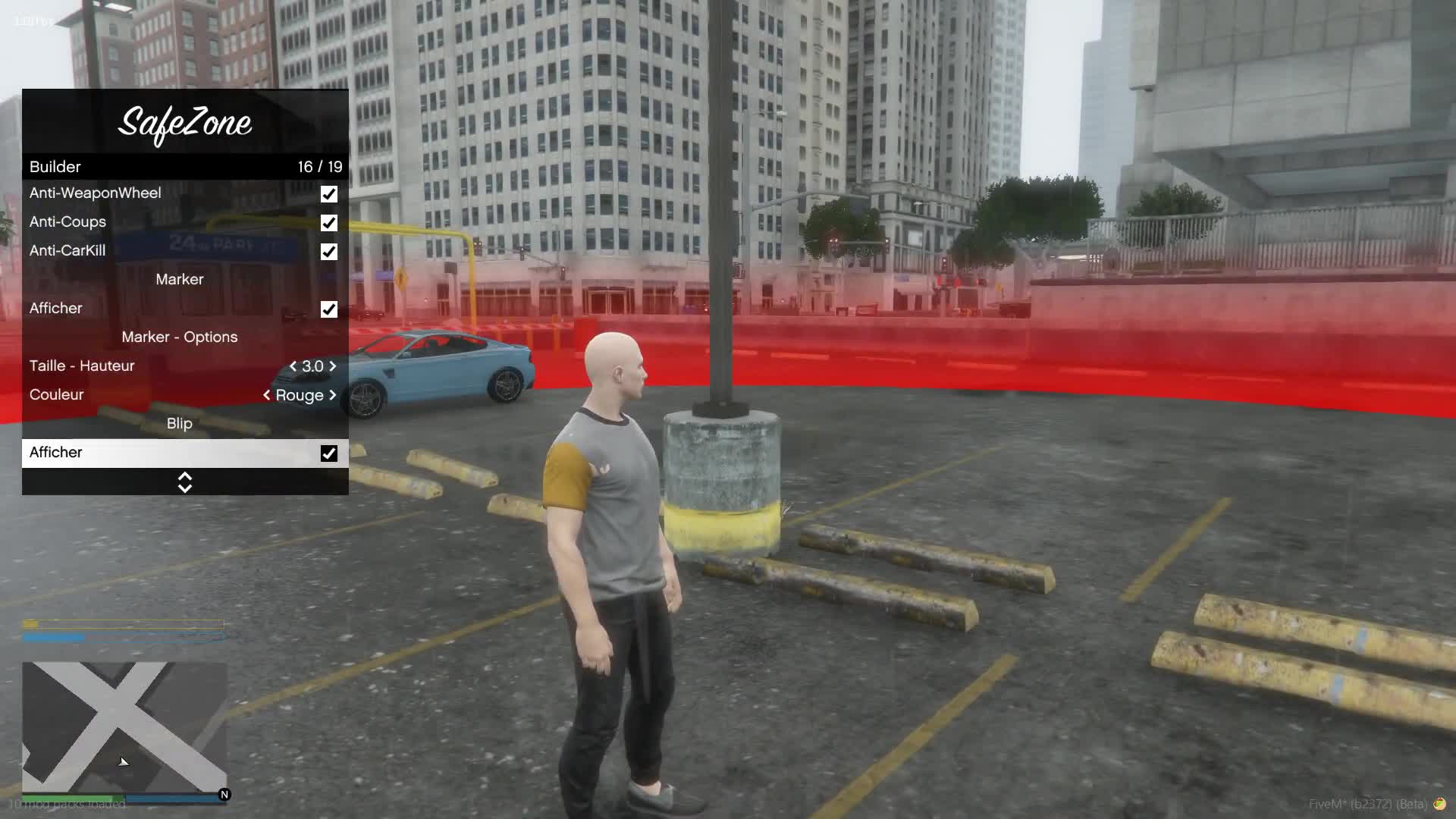 Watch SafeZone - Builder Menu RageUI V2 (0.0MS) FiveM | Streamable