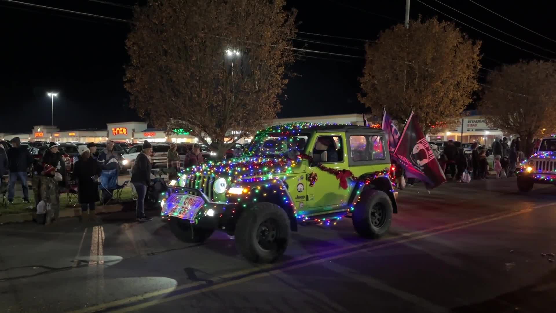 Watch HiDef: The 2023 Hermitage Christmas Light Up Parade In Hermitage ...