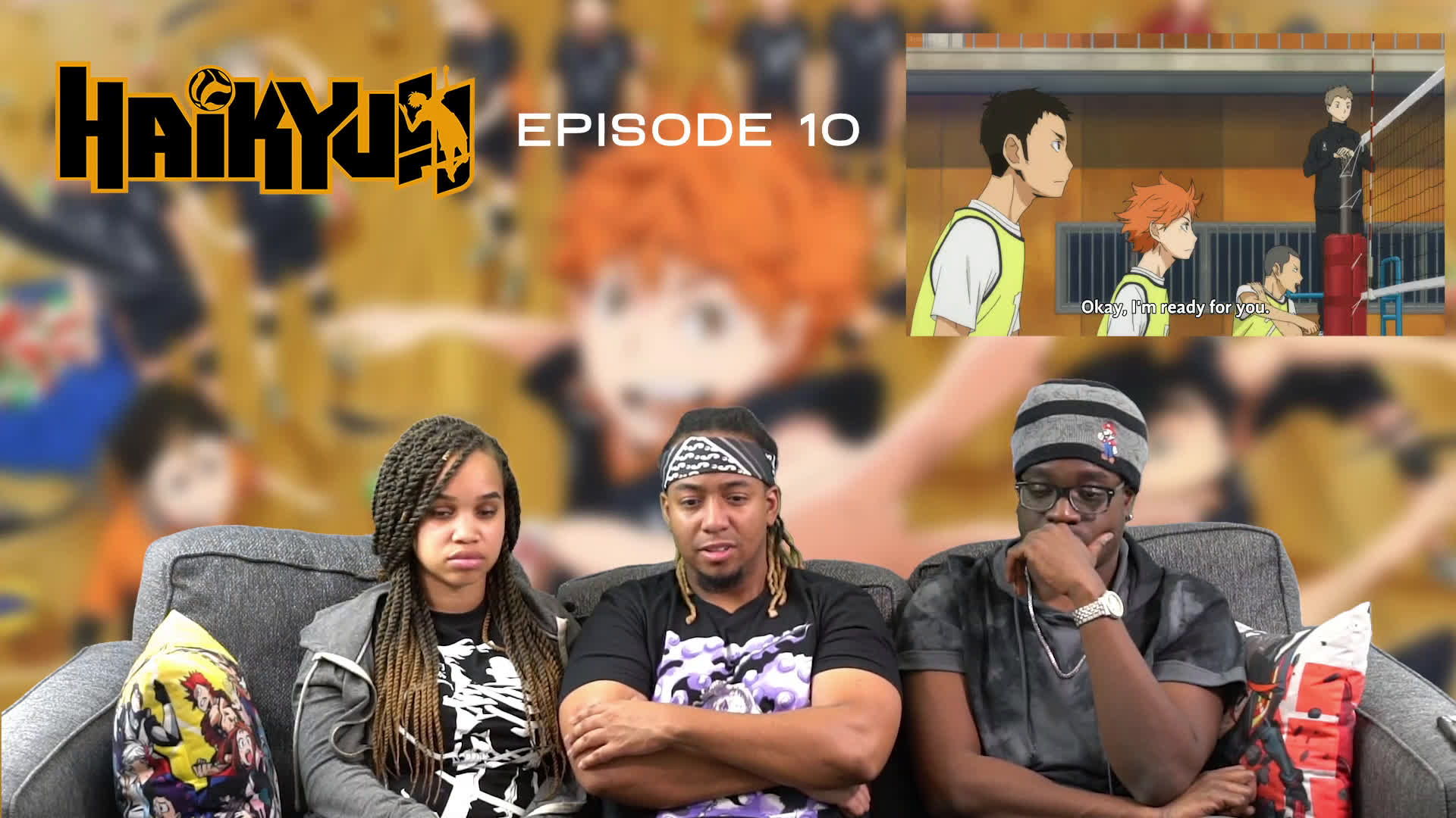 Watch Haikyu!! Ep 10 | Streamable