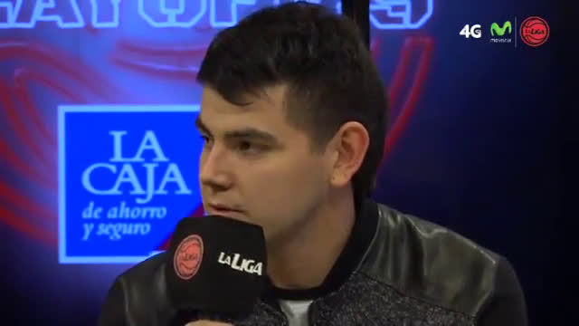 Gabriel Dek - Premiación LNB