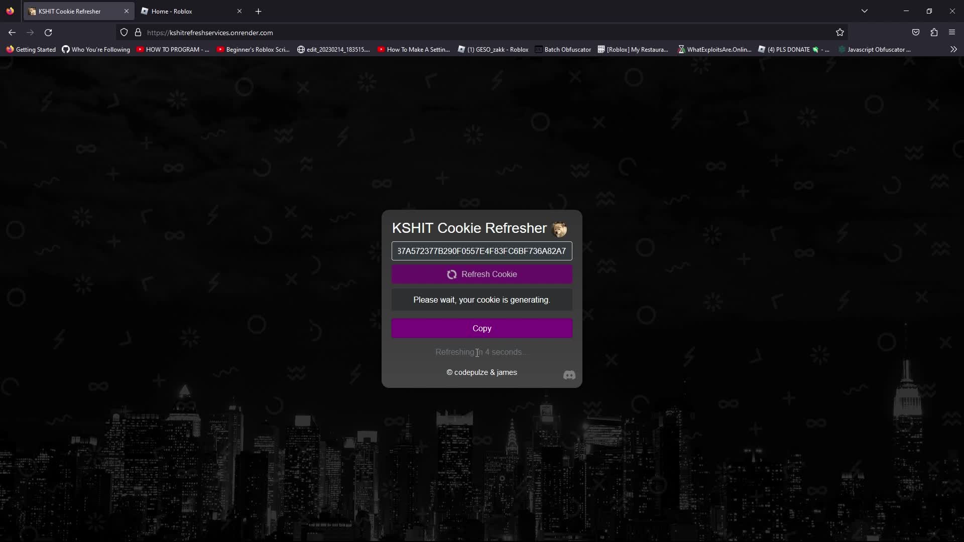 Watch Cookie Refresher | Streamable