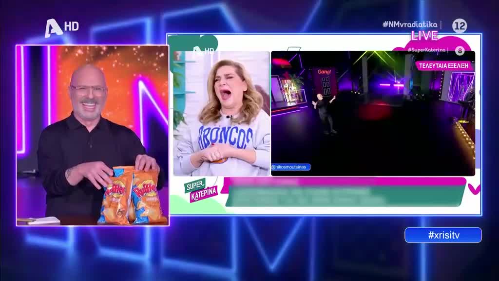 Watch Νικος Μουτσινας Να μου δωσει χρονο η τηλεοπτικη κοινοτητα για να ...