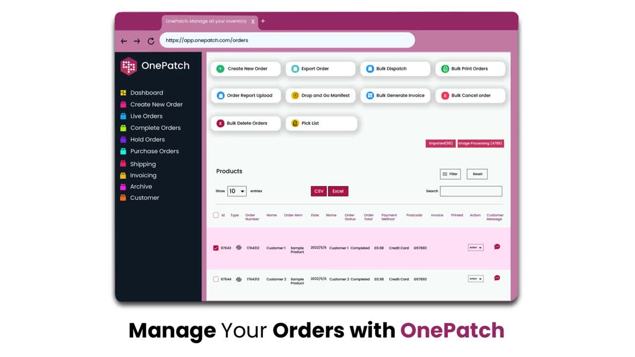 Watch Squarespace Listing | Squarespace Inventory and Order Management | Squarespace Apps ...