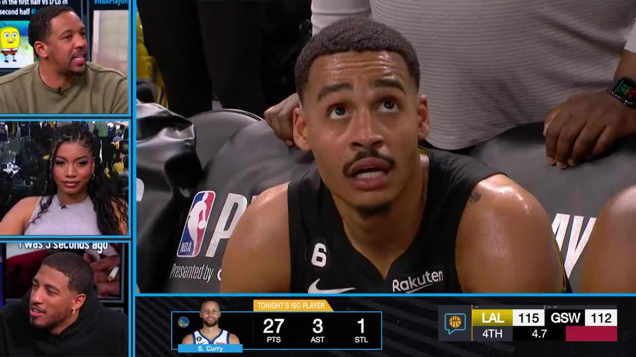 [Highlight] Tyrese Haliburton on Jordan Poole's Shot: “I’m not mad at ...