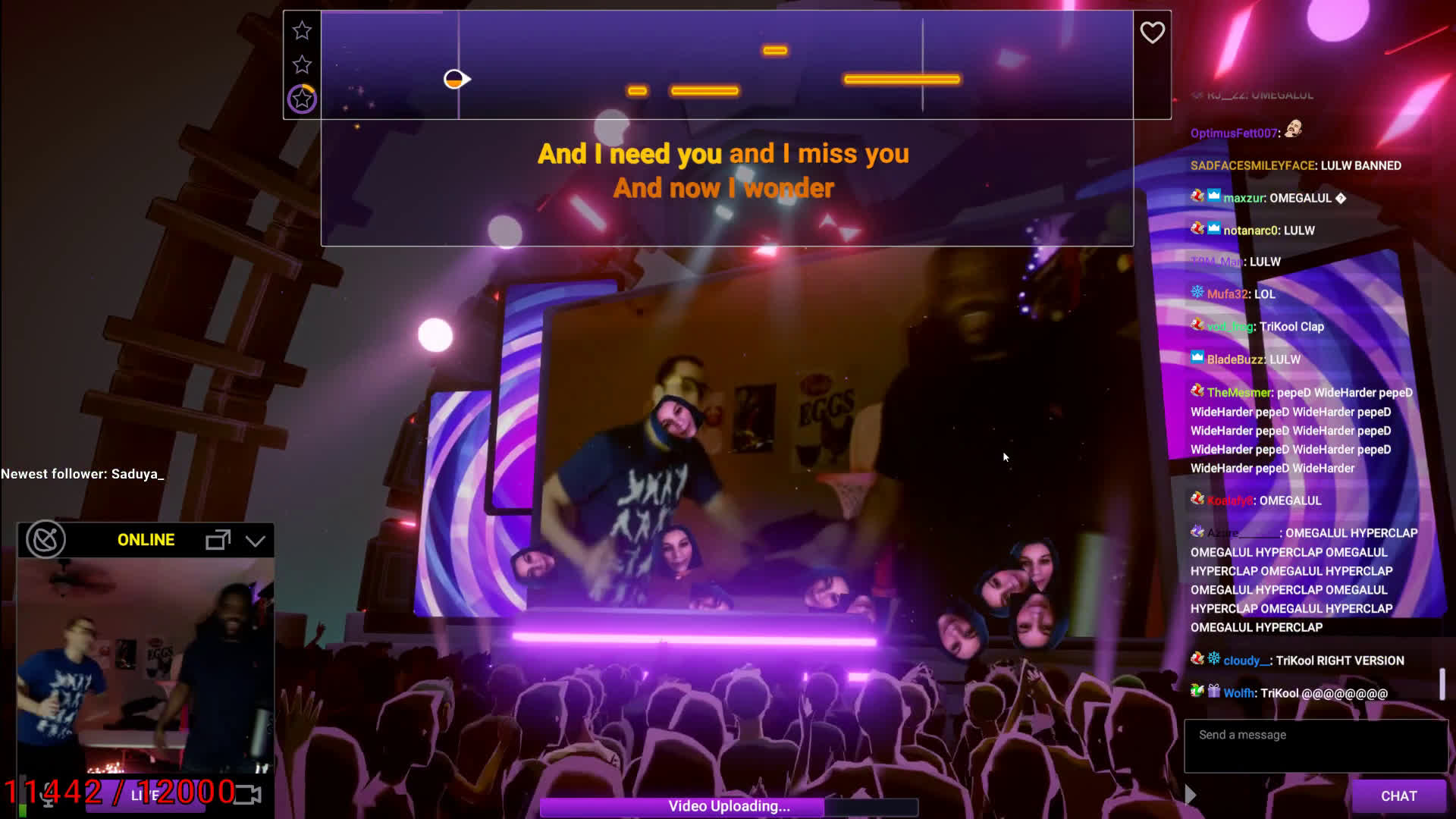 Dareon sings a thousand miles