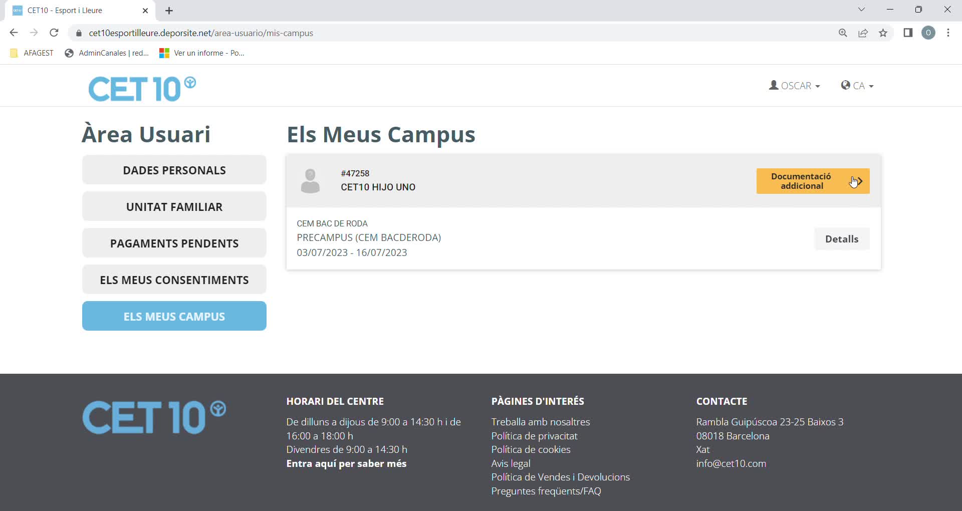 Watch CET10 - Esport i Lleure - Google Chrome 2023-04-18 10-58-01 ...
