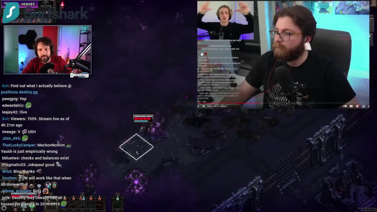 Vaush thinks it is already too late