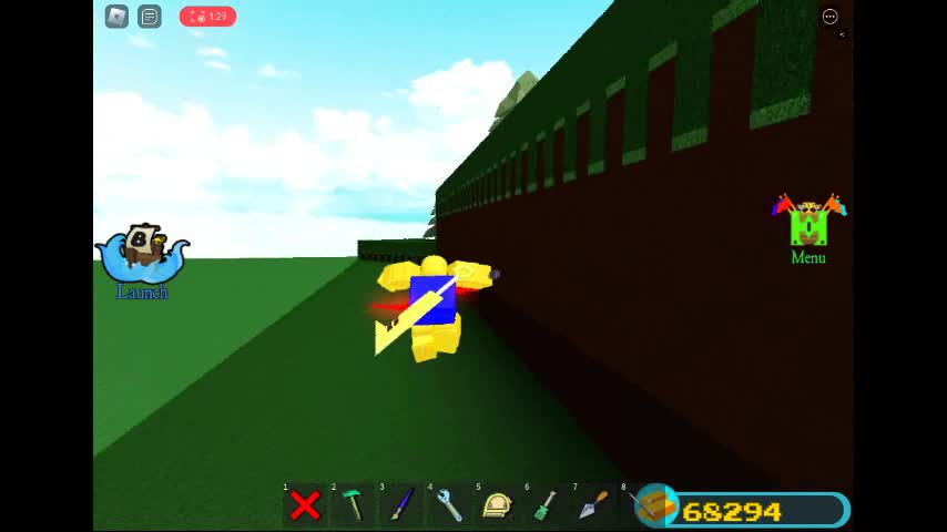 sword dashing showcase