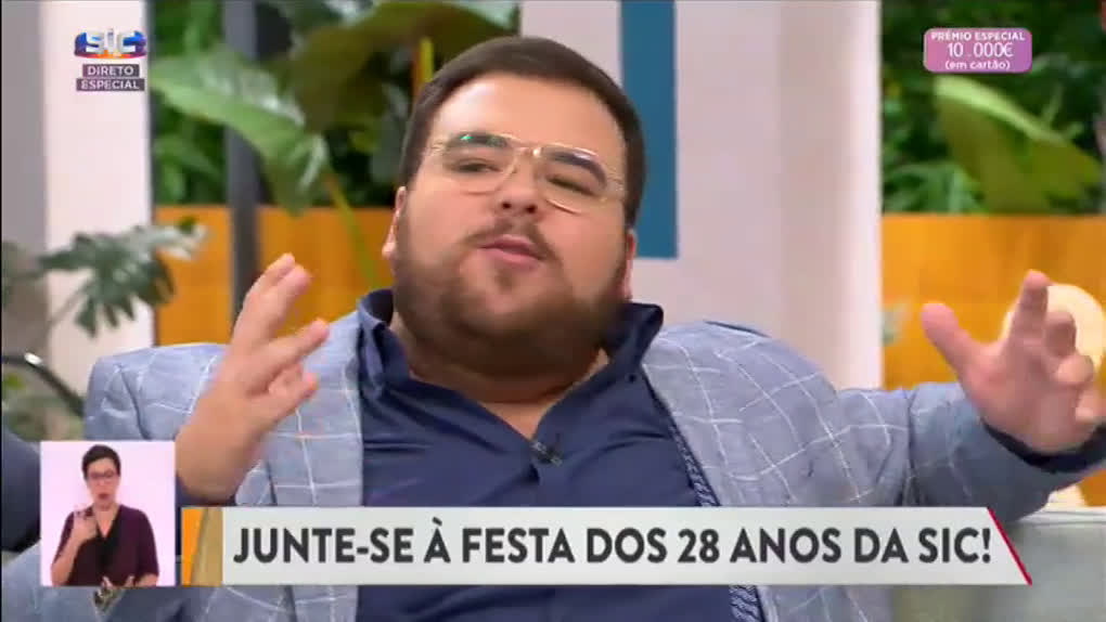 Casa Feliz - Novo cenário | SIC