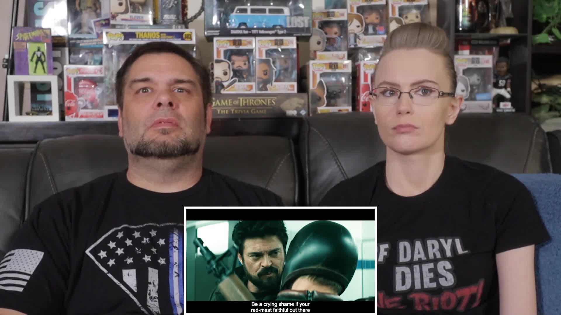 Watch The Boys 302 full reaction | Streamable