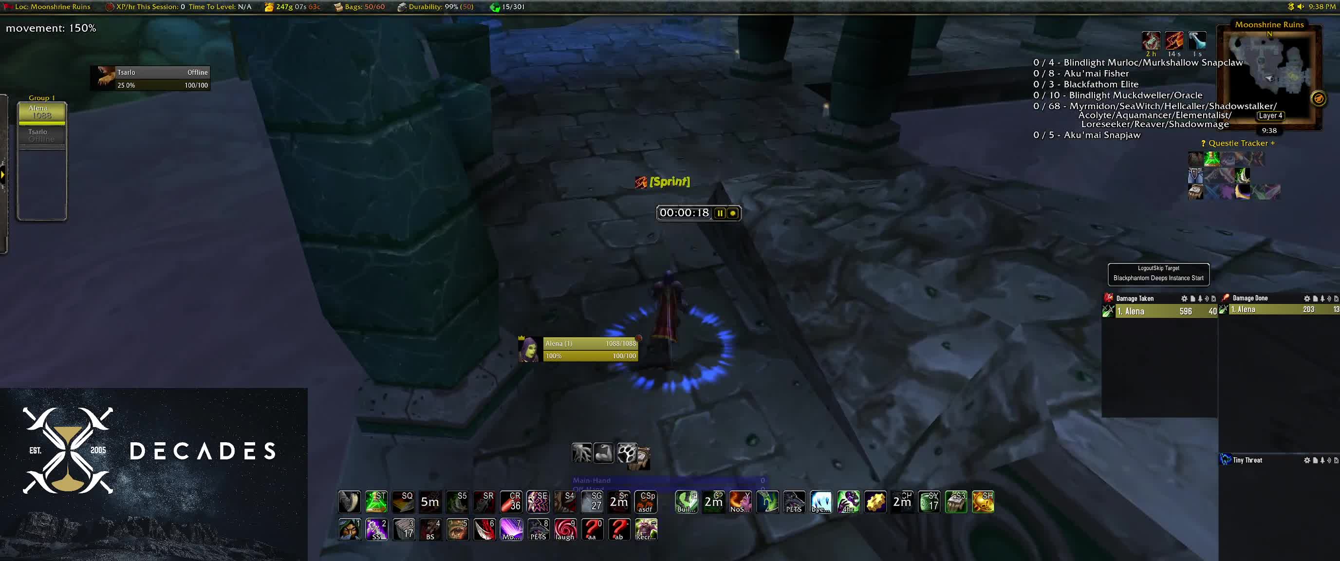 nvm - water is identical to BFD Buff but /w added risk, but could just ...