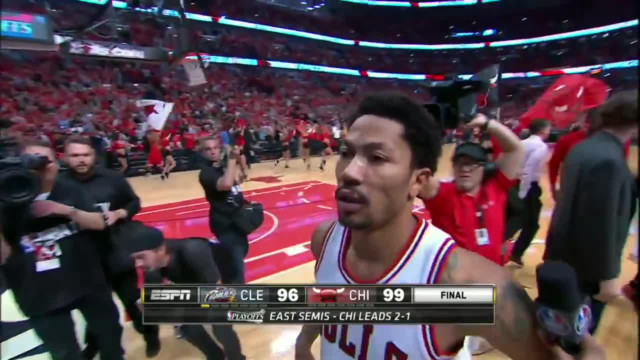 yt5s.com-Derrick Rose Buzzer Beater Game Winning 3 Pointer Off The ...