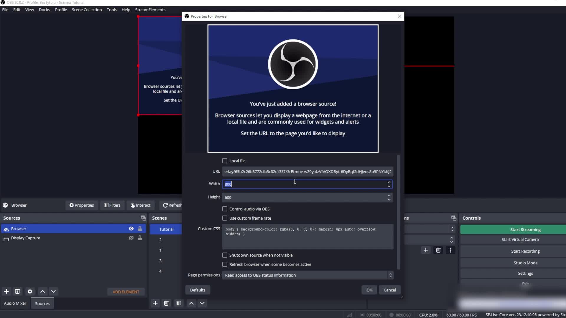 Watch Tutorial Webcam | Streamable