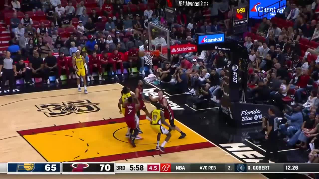 [Highlight] Tyrese Haliburton's All 10 Threes vs Heat. All Star ...