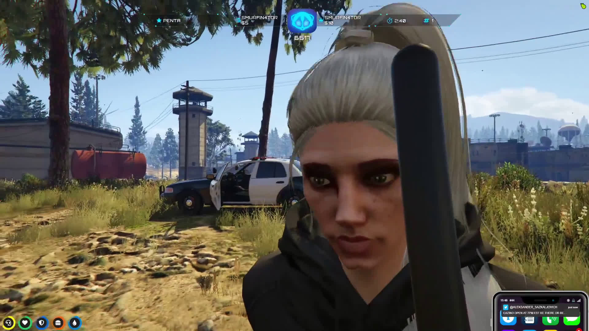 Watch Kyle - Pred unmasks Erin after being on the run for days (21/03 ...