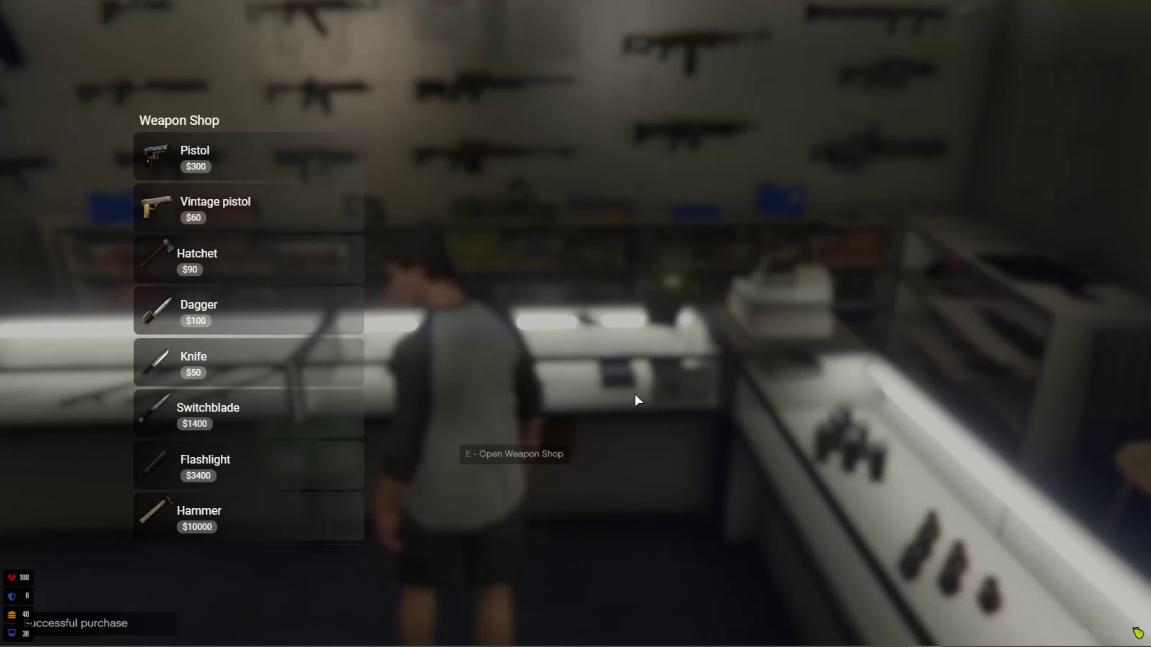 Watch Weapon Shop 1.1 | Streamable