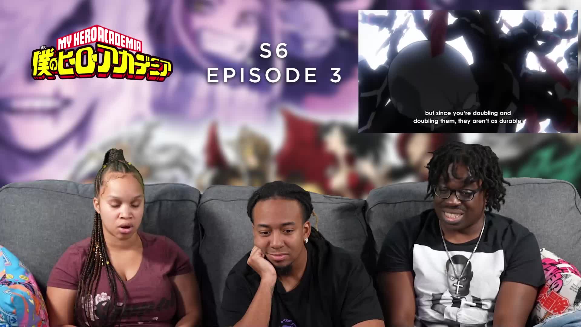 Watch MHA S6 Ep 3 | Streamable