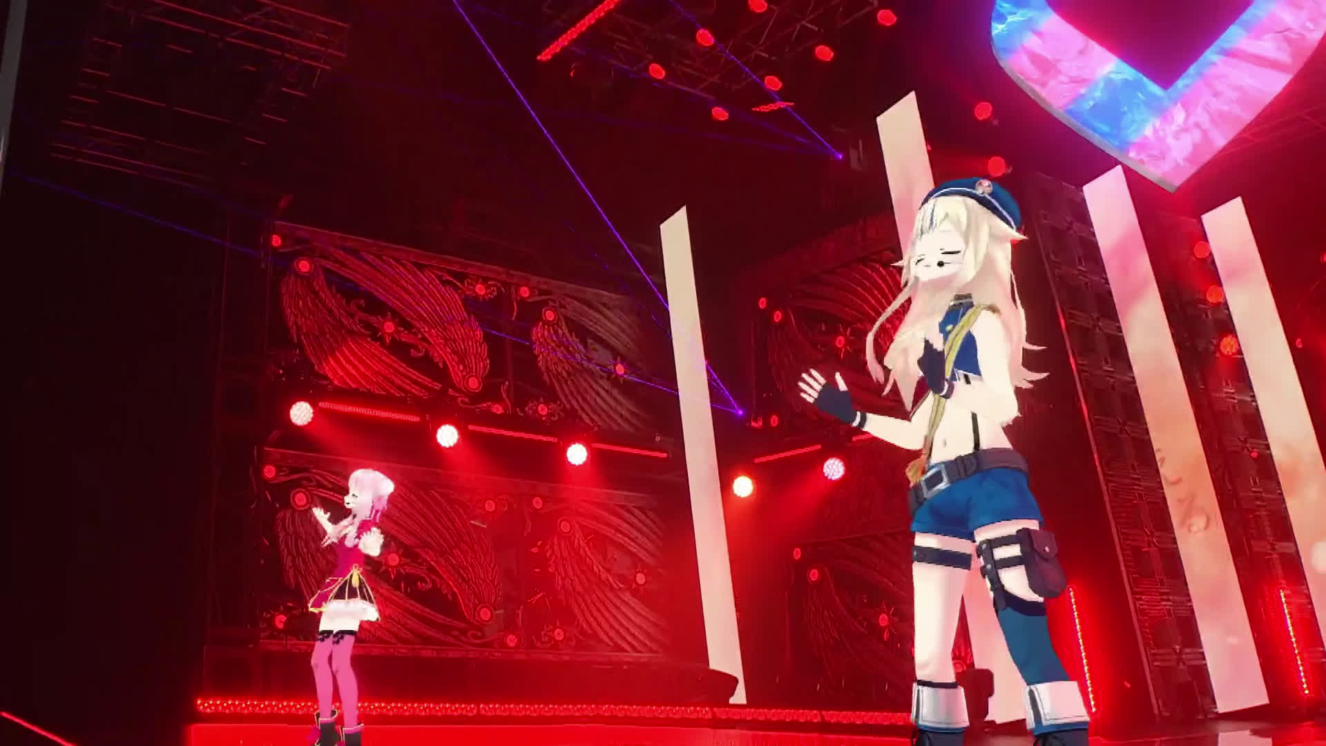 Himehina - Soushi Souai Reflection