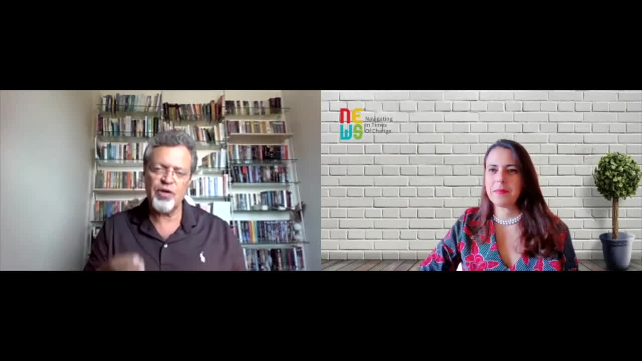 Watch Aviad Goz, the visionary of NEWS on 1x1 Leadership Conversations ...