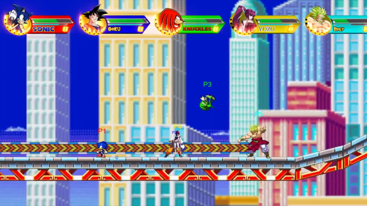 Battle Cross FEVER - Route 99 Brawl