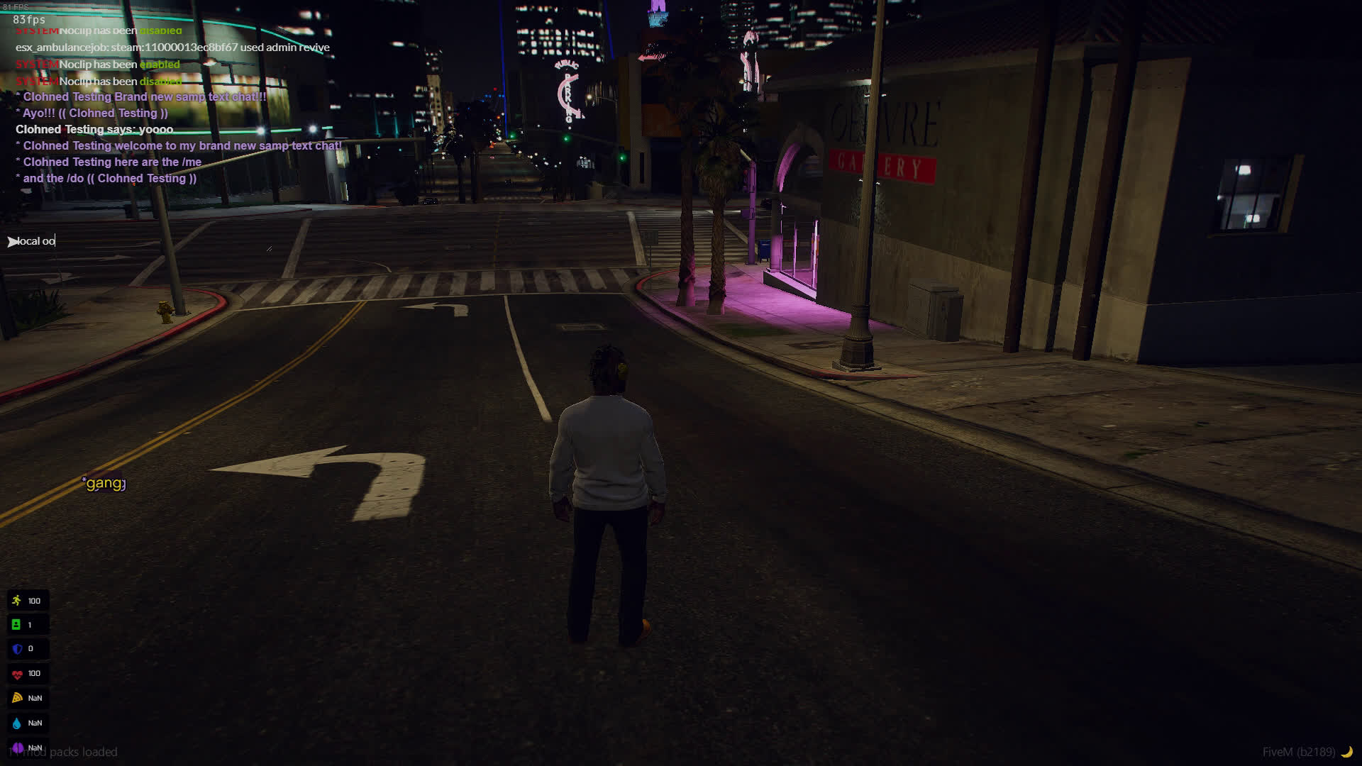 SAMP Text Chat (For Sale)