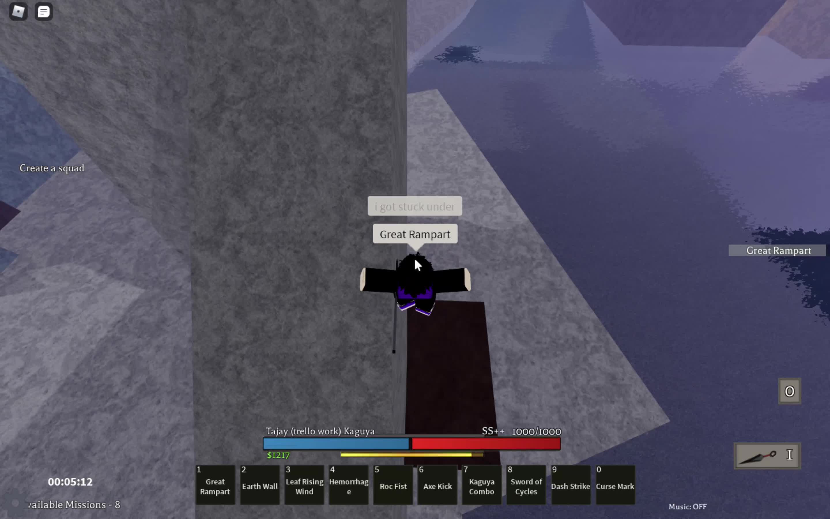 Great Rampart - Earth Skilltree