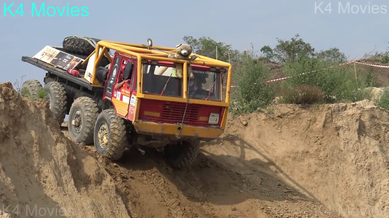 Watch 96-8x8 Tatra Truck | Truck trial | Cernuc u Velvar 2017 ...
