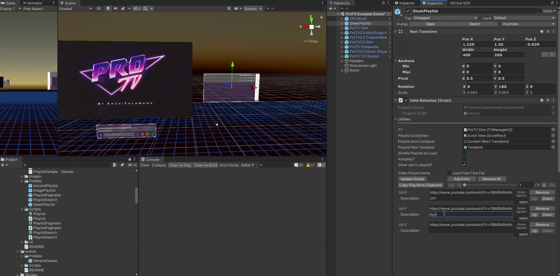 Watch ProTV - Simple Playlist Setup | Streamable