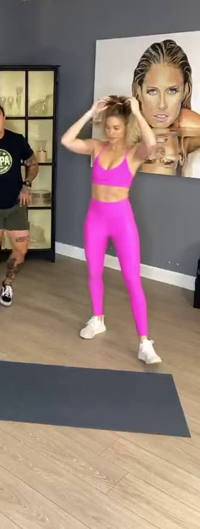 Barbie work out #3