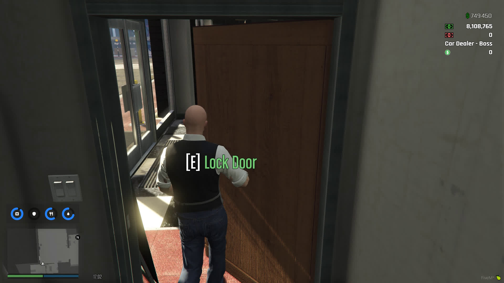 Watch Radial Progress Demo (with esx_doorlock) | Streamable