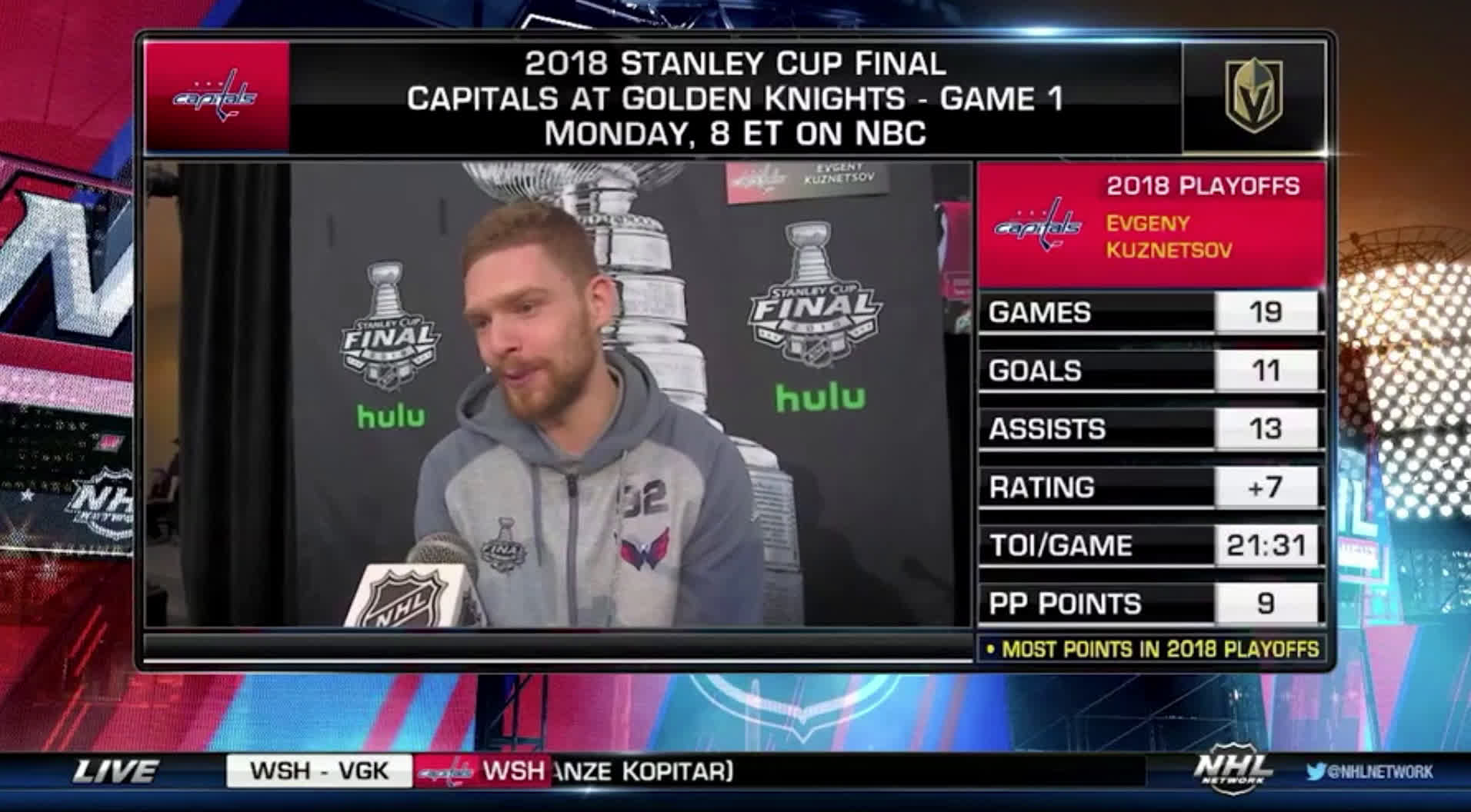 Kuzy on Flower: "I love to smile during the game sometimes too"