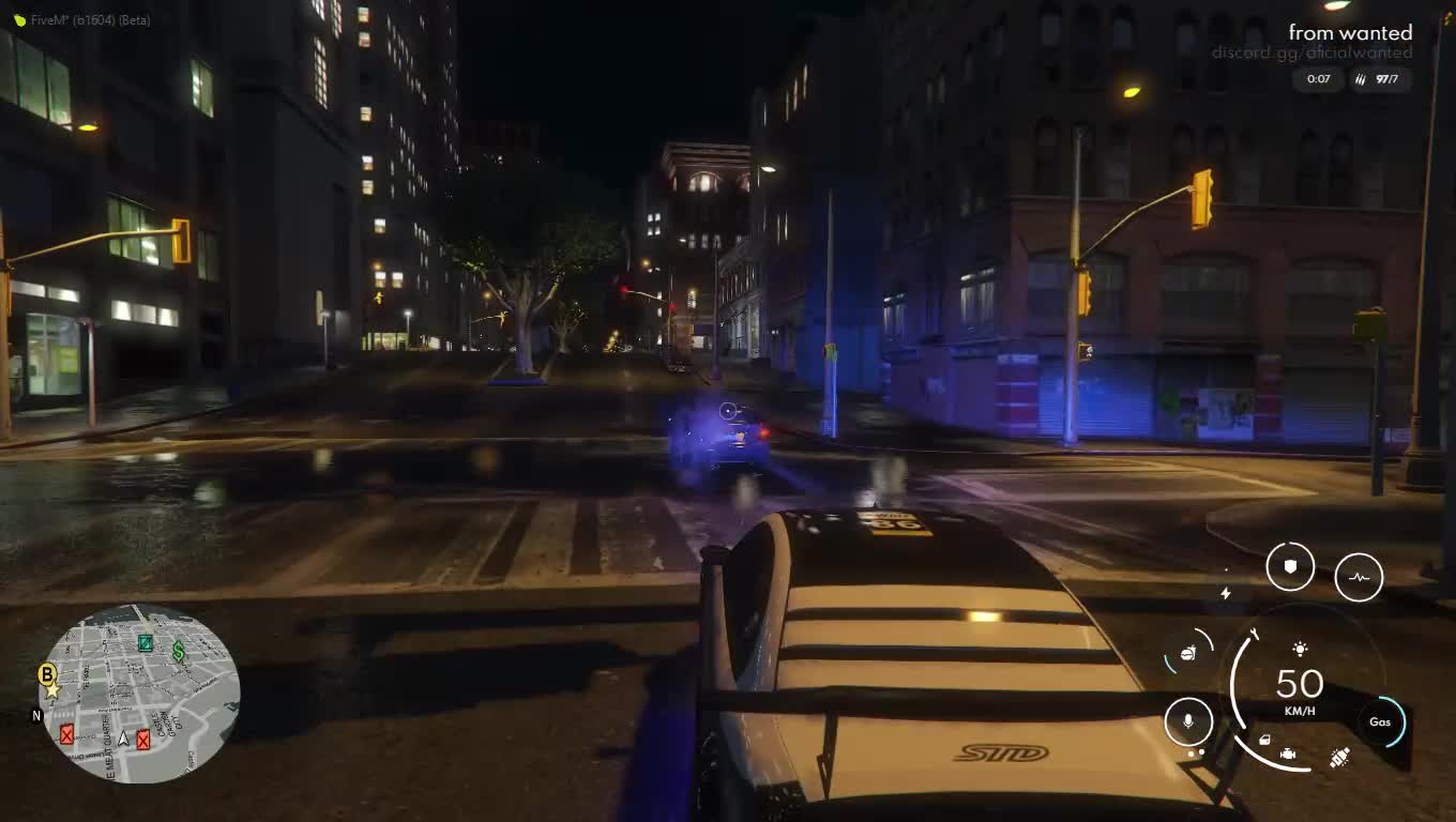 Watch Update HUD Wanted - ESX, QBCORE, VRP, VRPEX... | Streamable