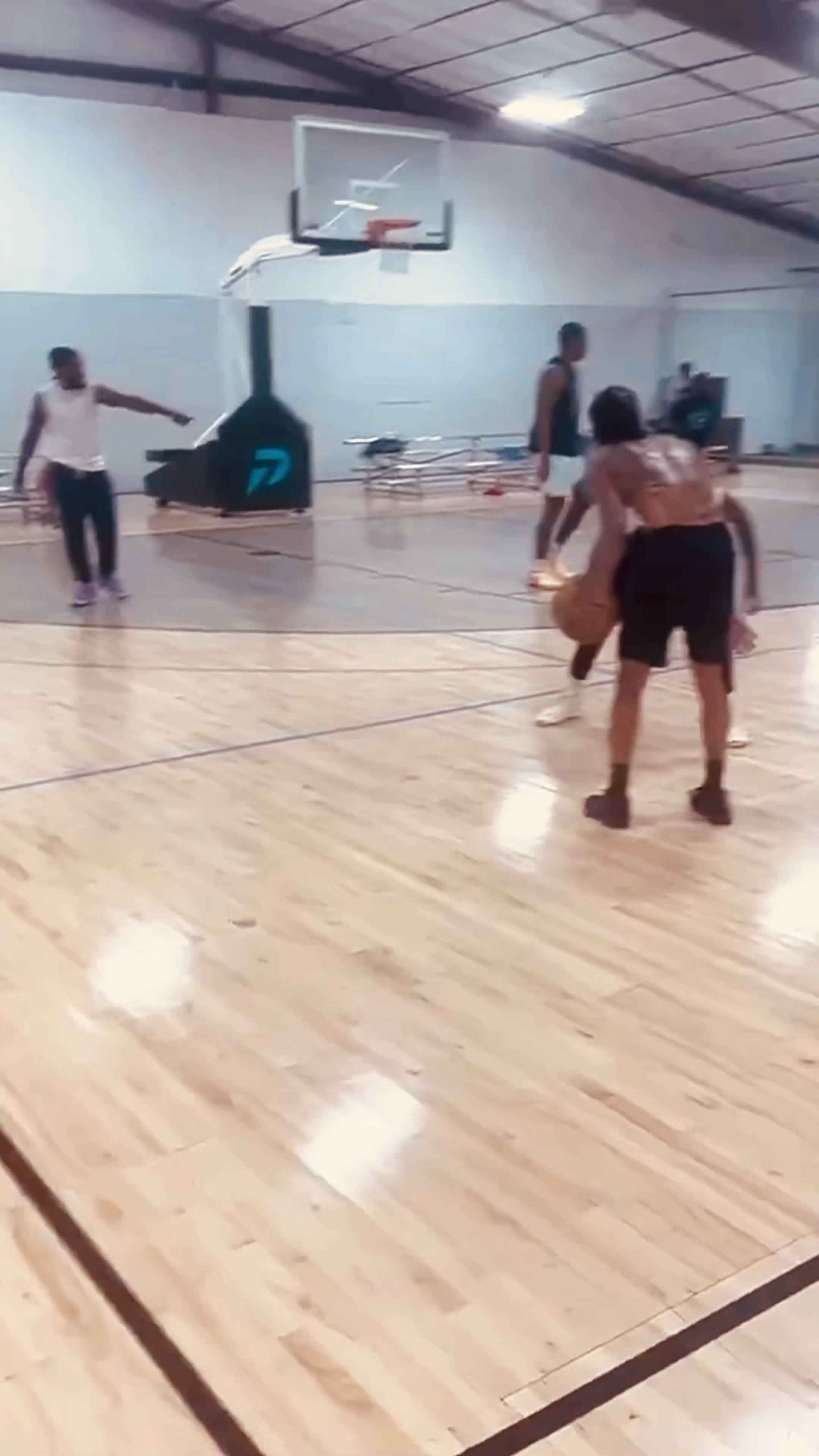 Watch Ja Morant working on his game 🔥 Can he help the Grizzlies make it ...