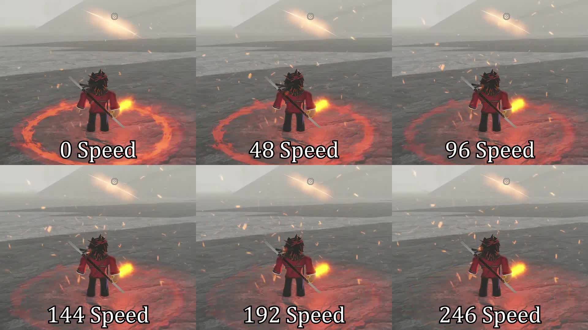 Fixed/Mockup Flying Slash (Speed Testing)