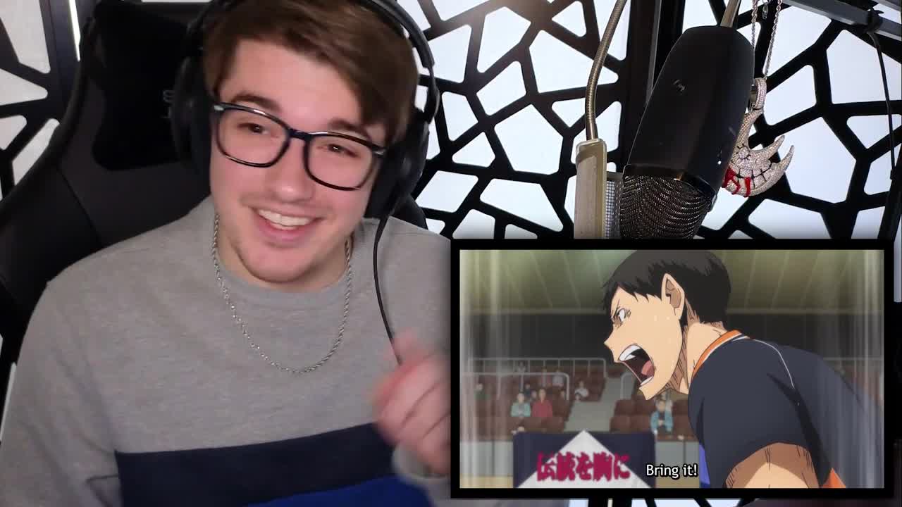 Watch Haikyuu 2x17 Reaction Patreon Extended | Streamable
