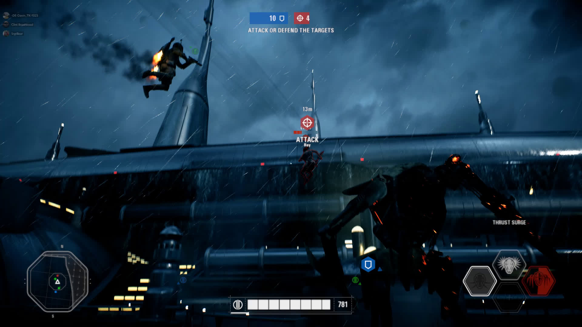 Star Wars Battlefront II - Grevious Thrust Surge Lock