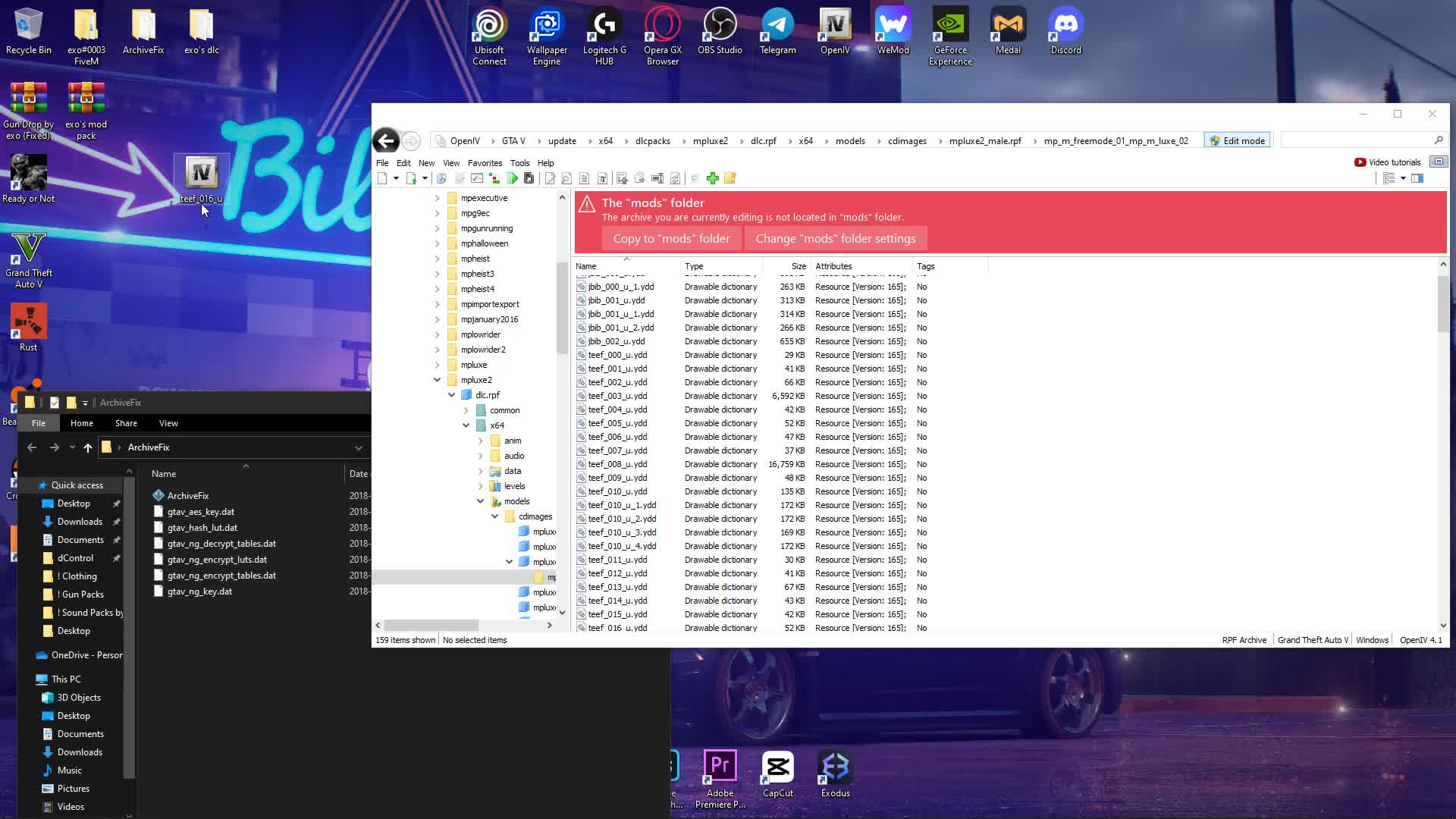 Watch Custom Chains - exo#0003 | Streamable