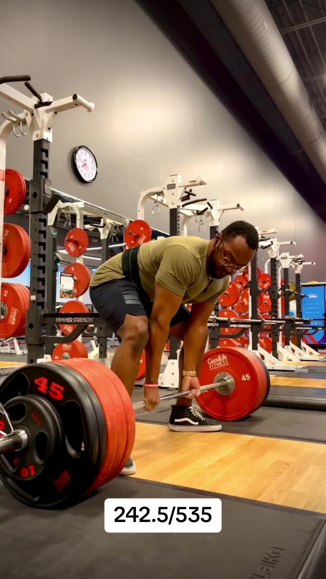 Deadlift Pr