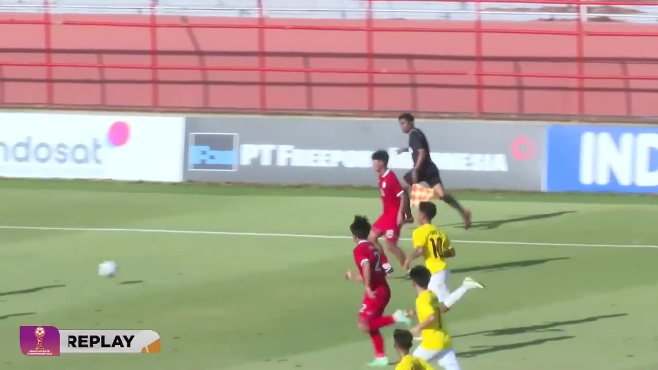 Watch ไฮไลท์ฟุตบอล เยาวชนชิงแชมป์อาเซียน รุ่นอายุไม่เกิน19ปี บรูไน 0 - 6 ทีมชาติไทย 22/07/2024 ...