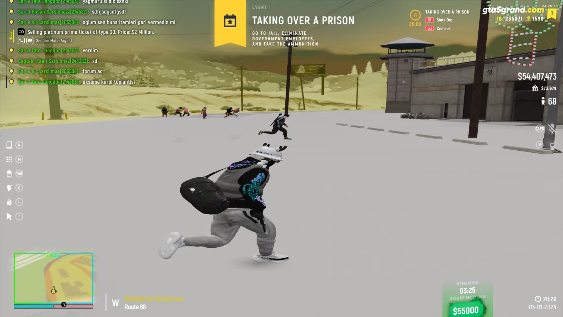 Watch beginning of the zone | Streamable